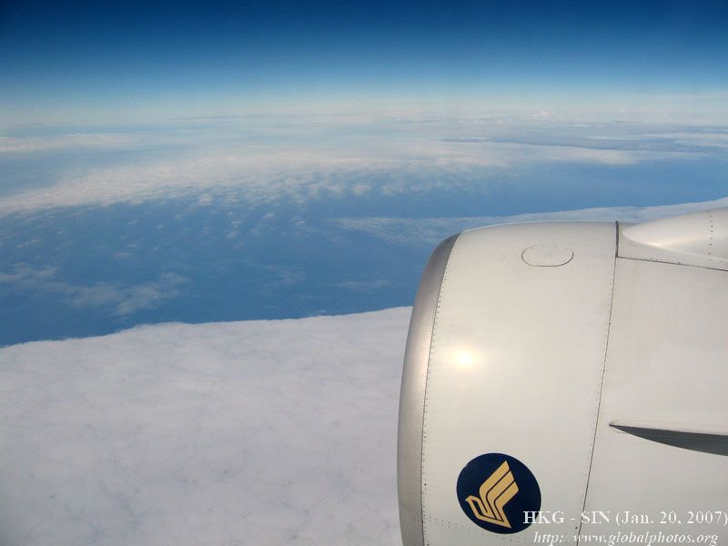 Flight Report : Hong Kong - Singapore Photo Gallery