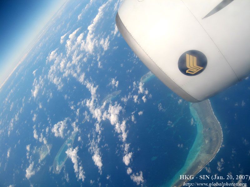 Flight Report : Hong Kong - Singapore Photo Gallery