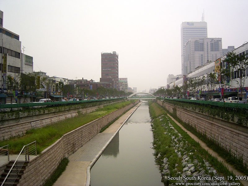 Seoul - Cheonggyecheon Stream Restoration Photo Gallery