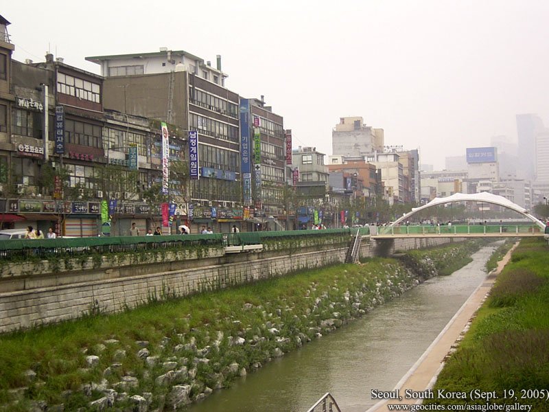 Seoul - Cheonggyecheon Stream Restoration Photo Gallery