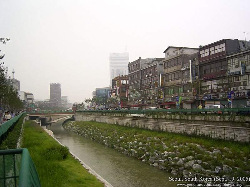 Seoul - Cheonggyecheon Stream Restoration Photo Gallery
