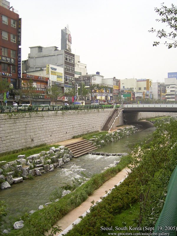 Seoul - Cheonggyecheon Stream Restoration Photo Gallery