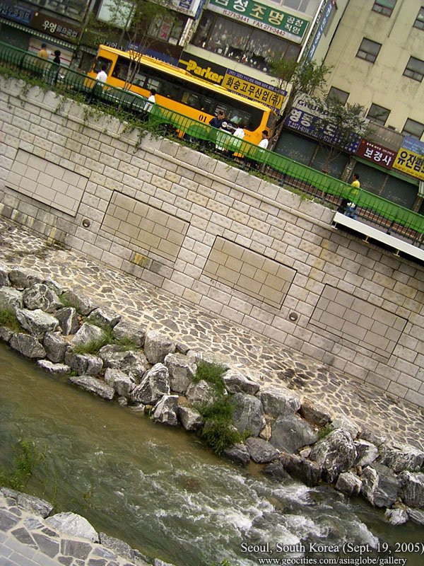 Seoul - Cheonggyecheon Stream Restoration Photo Gallery
