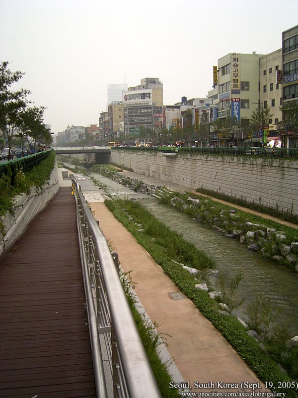 Seoul - Cheonggyecheon Stream Restoration Photo Gallery