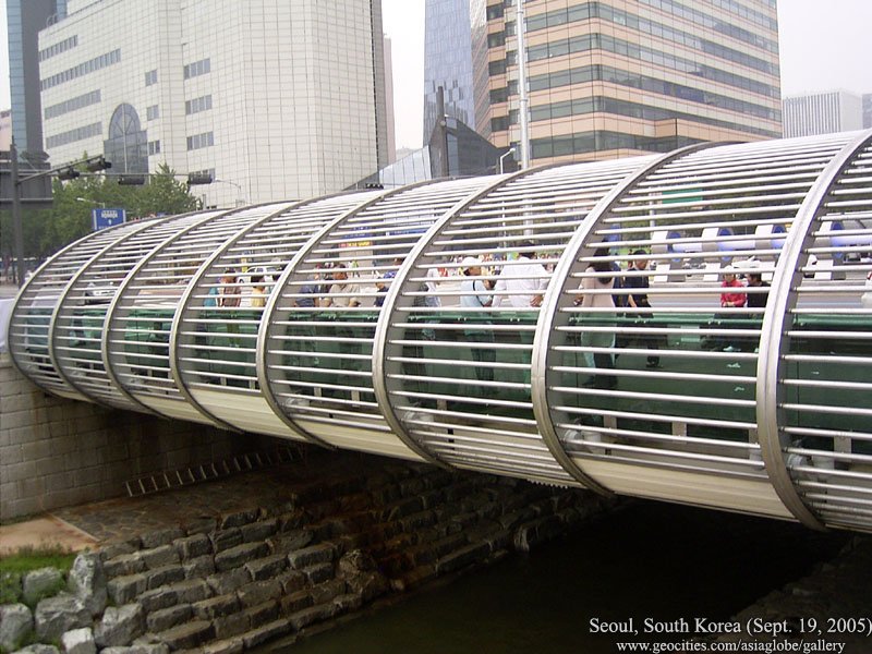 Seoul - Cheonggyecheon Stream Restoration Photo Gallery