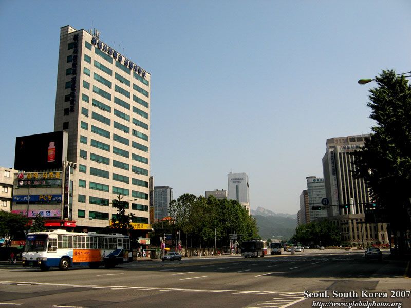 Seoul - City Hall Photo Gallery