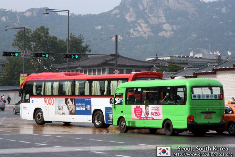 Seoul - Public Transport Photo Gallery