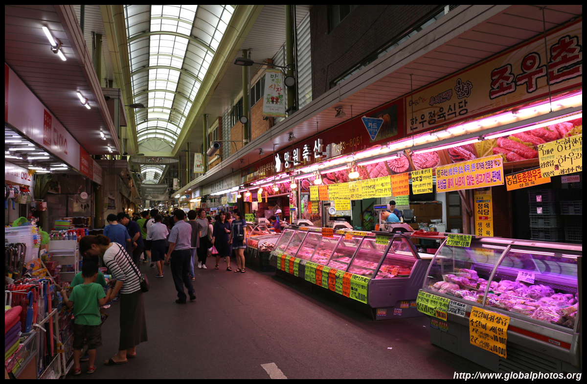 Seoul - Local Markets Photo Gallery