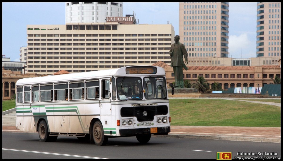 Colombo Photo Gallery - Public Transport