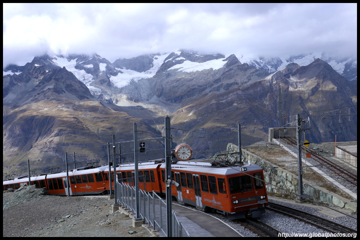 Zermatt Photo Gallery - Gornergrat Bahn