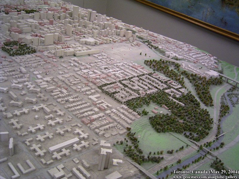 Scale models of cities | SkyscraperCity Forum