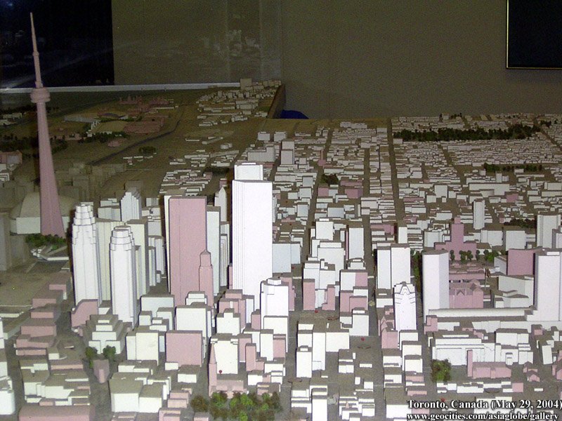 Scale models of cities | SkyscraperCity Forum