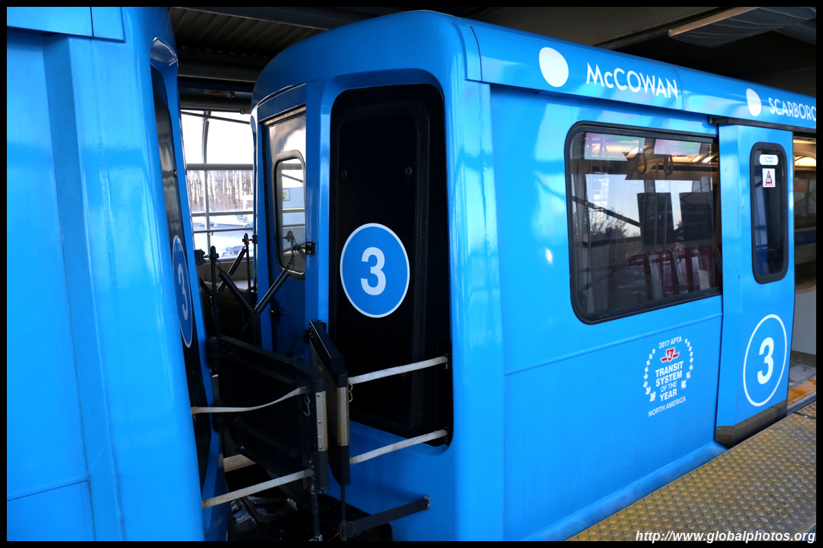Toronto Photo Gallery - SRT Line 3
