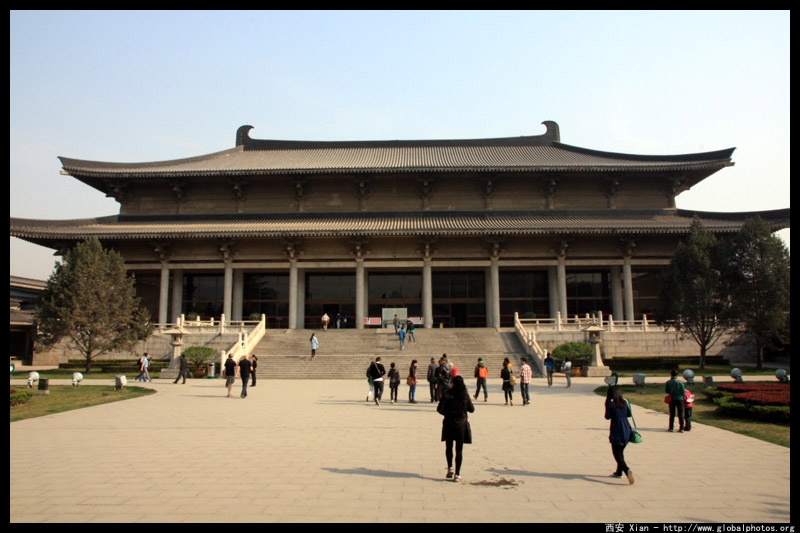 Xian Shaanxi History Museum Photo Gallery